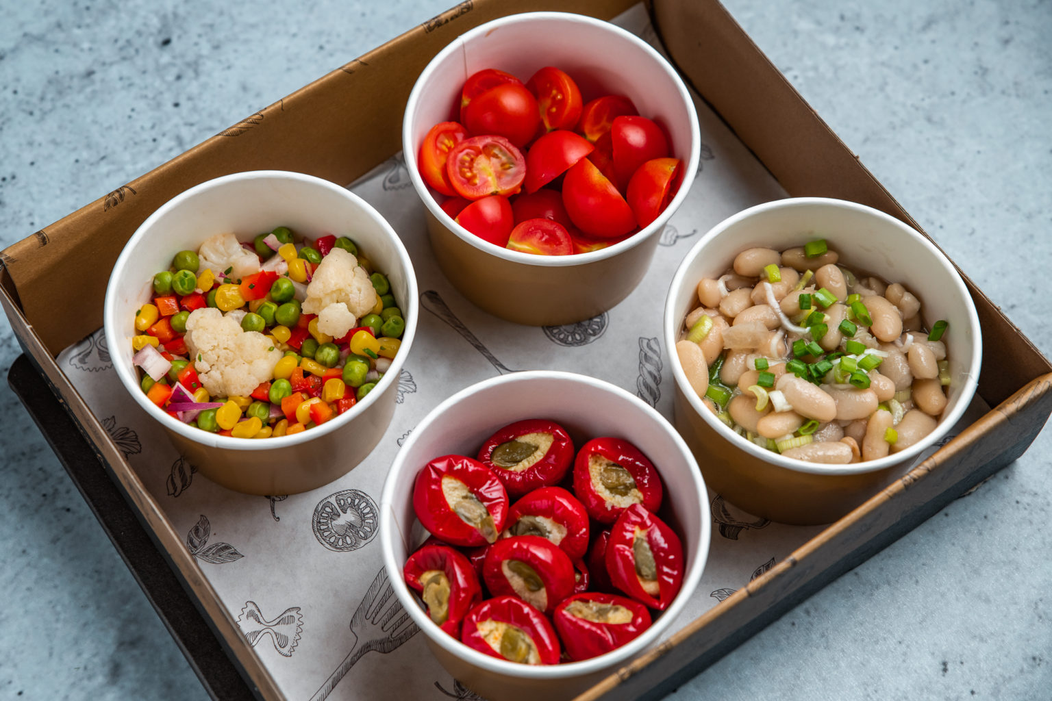 Snack box Gospod Vrtni palček - Trgovina – Jezeršek gostinstvo